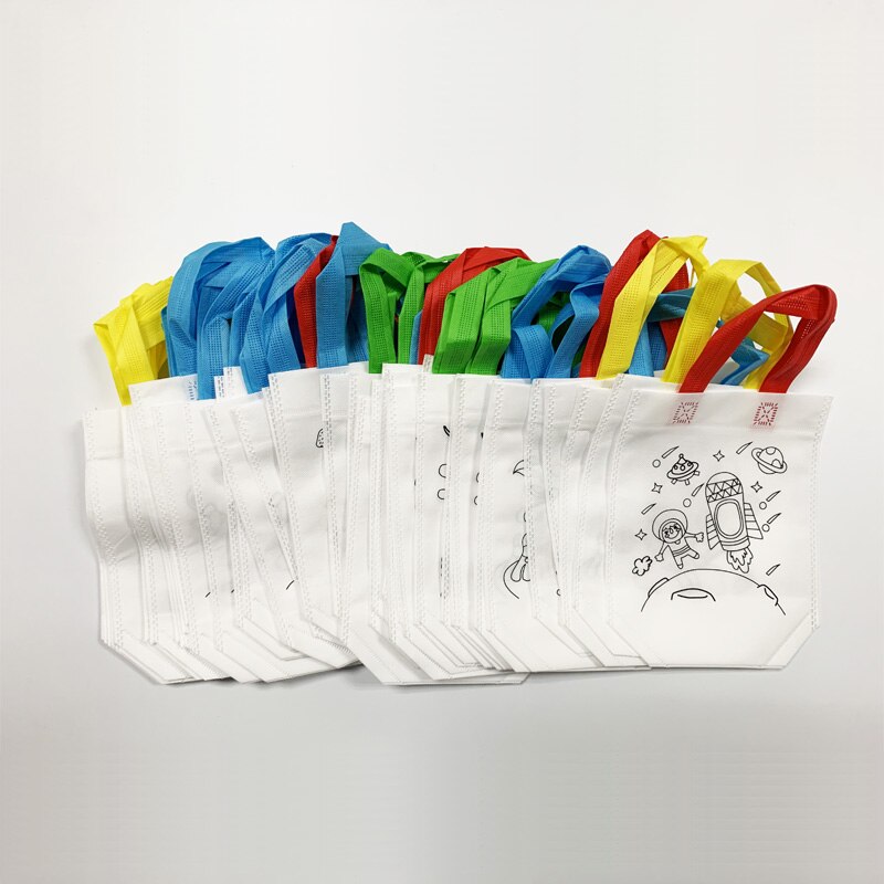 5 sacs à colorier pour enfants avec feutres pour tissu - Boutique ...