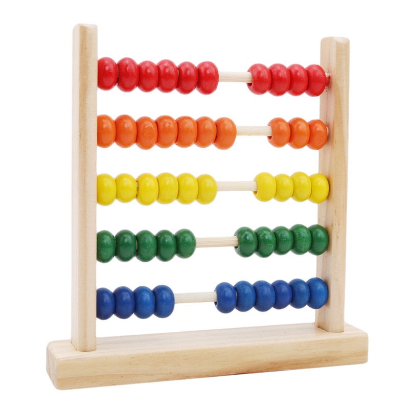 Mini boulier en bois Montessori mathématique - Boutique inspirée de la ...