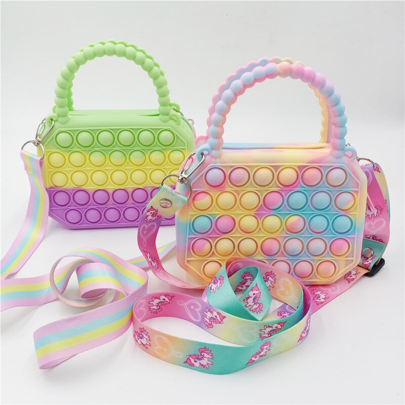 Sac à main pop-it pour enfant anti stress - Boutique inspirée de la ...