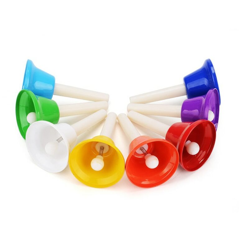 Lots de 8 cloches de musique Montessori - Boutique inspirée de la ...