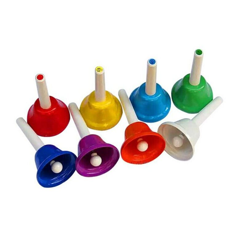Lots de 8 cloches de musique Montessori - Boutique inspirée de la ...