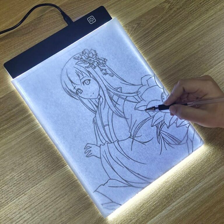 Planche à dessin led - Boutique inspirée de la pédagogie Montessori